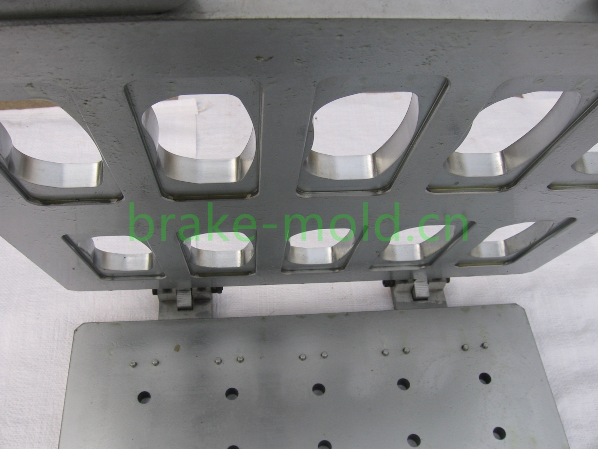 Brake pad flat mold, hot stamping mold – JNHG-Brake mold, Brake mould ...