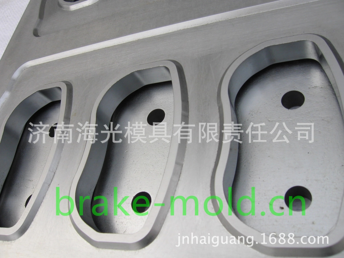 Brake pad flat mold, hot stamping mold – JNHG-Brake mold, Brake mould ...