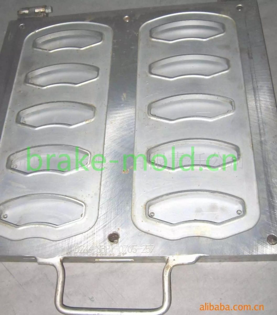 Flat mold, hot stamping mold, flat hot stamping mold, double molding ...