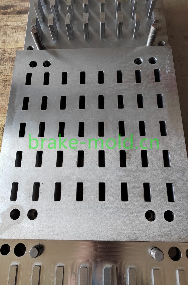 A construction machinery brake pad mold? – JNHG-Brake mold, Brake mould ...