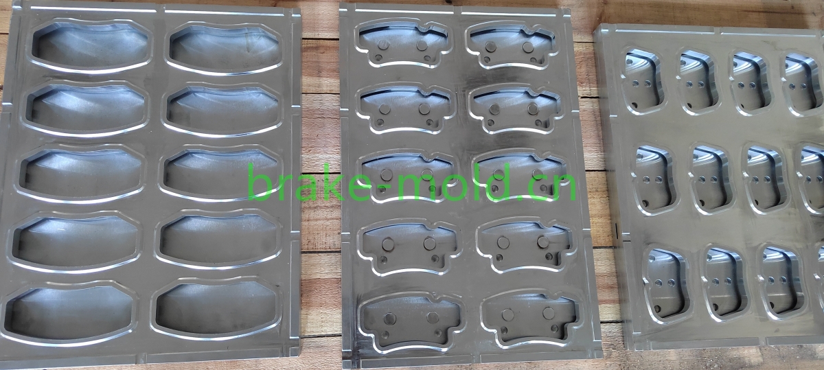 Brake pad preform mold and flat plate hot pressing mold – JNHG-Brake ...