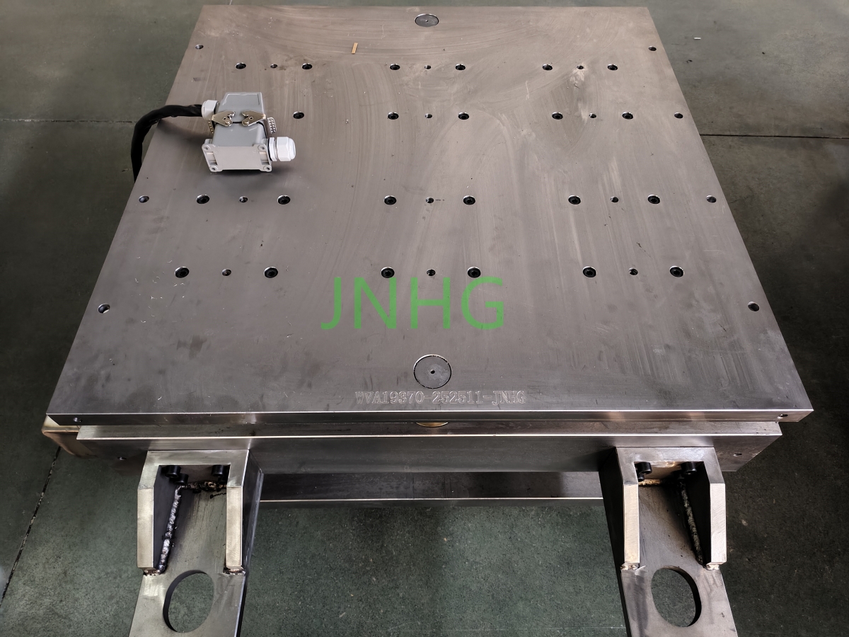 800t Drum Brake Pad Mold, Hot Press Mold, brake lining mold – JNHG ...